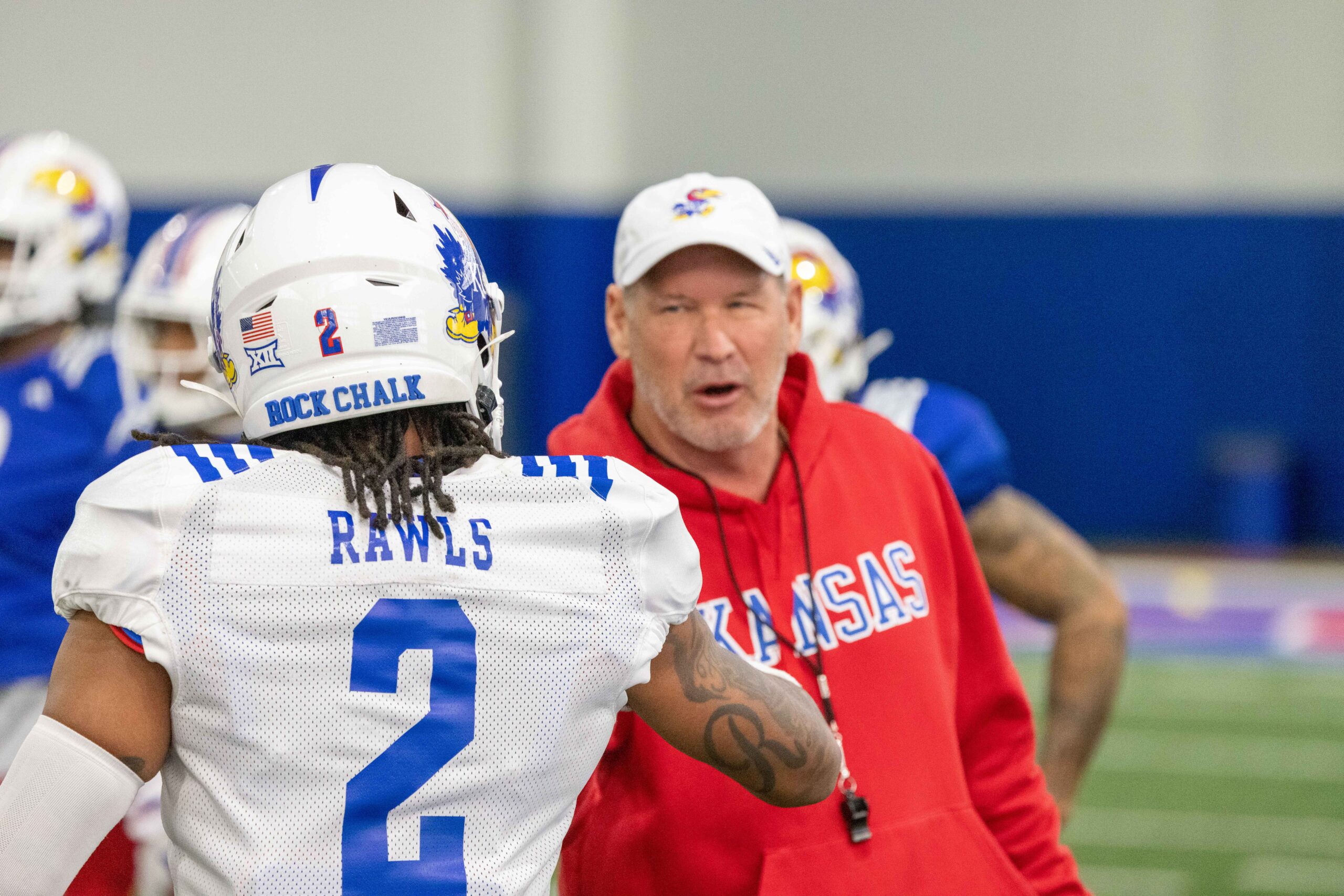 Rawls’ experience, leadership qualities could serve him well in KU’s ...